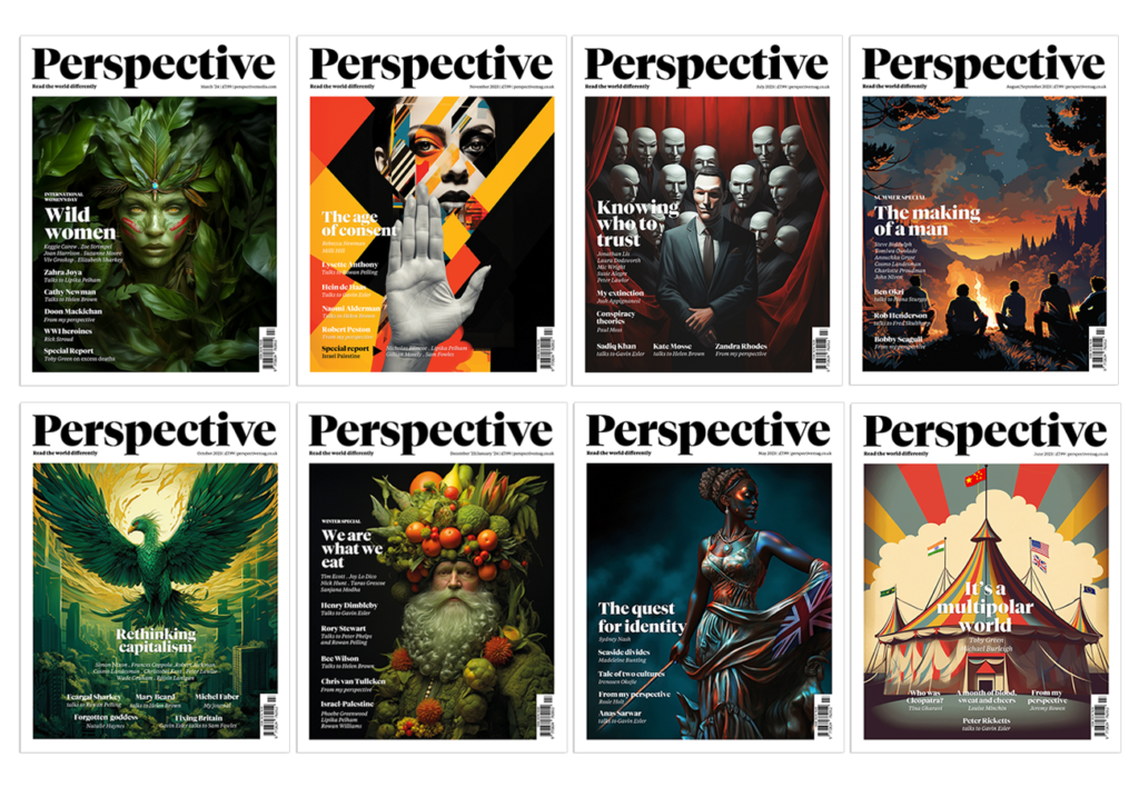 Perspective Media – Punchy Pixels